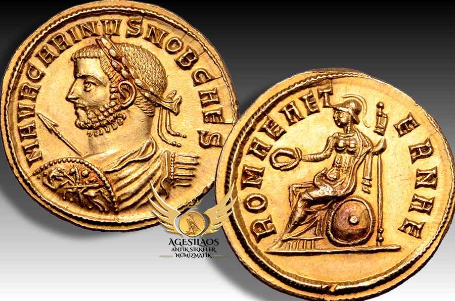 Roman Empire Carinus To Eternal Rome | Agesilaos Antik Sikkeler Nümizmatik